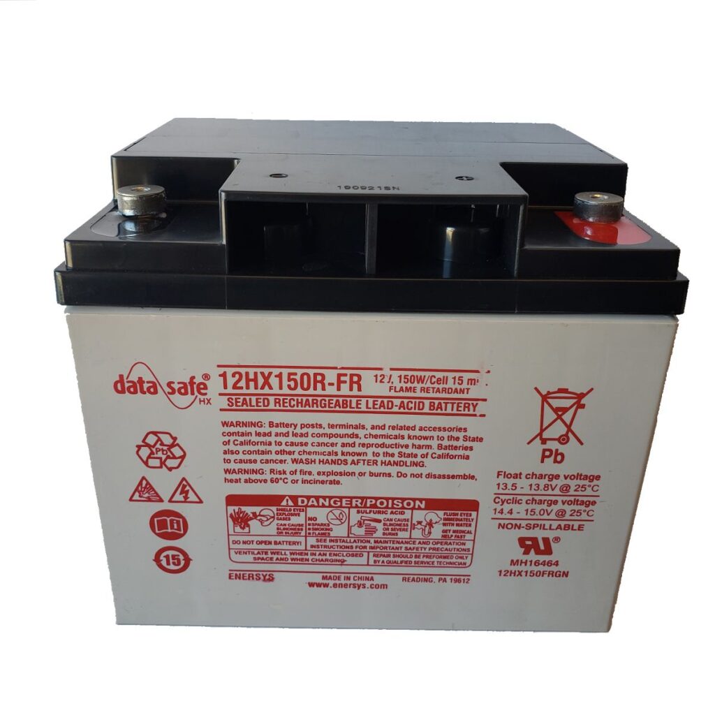 TARGET SYSTEM » ENERSYS BATTERY 12HX150-FR